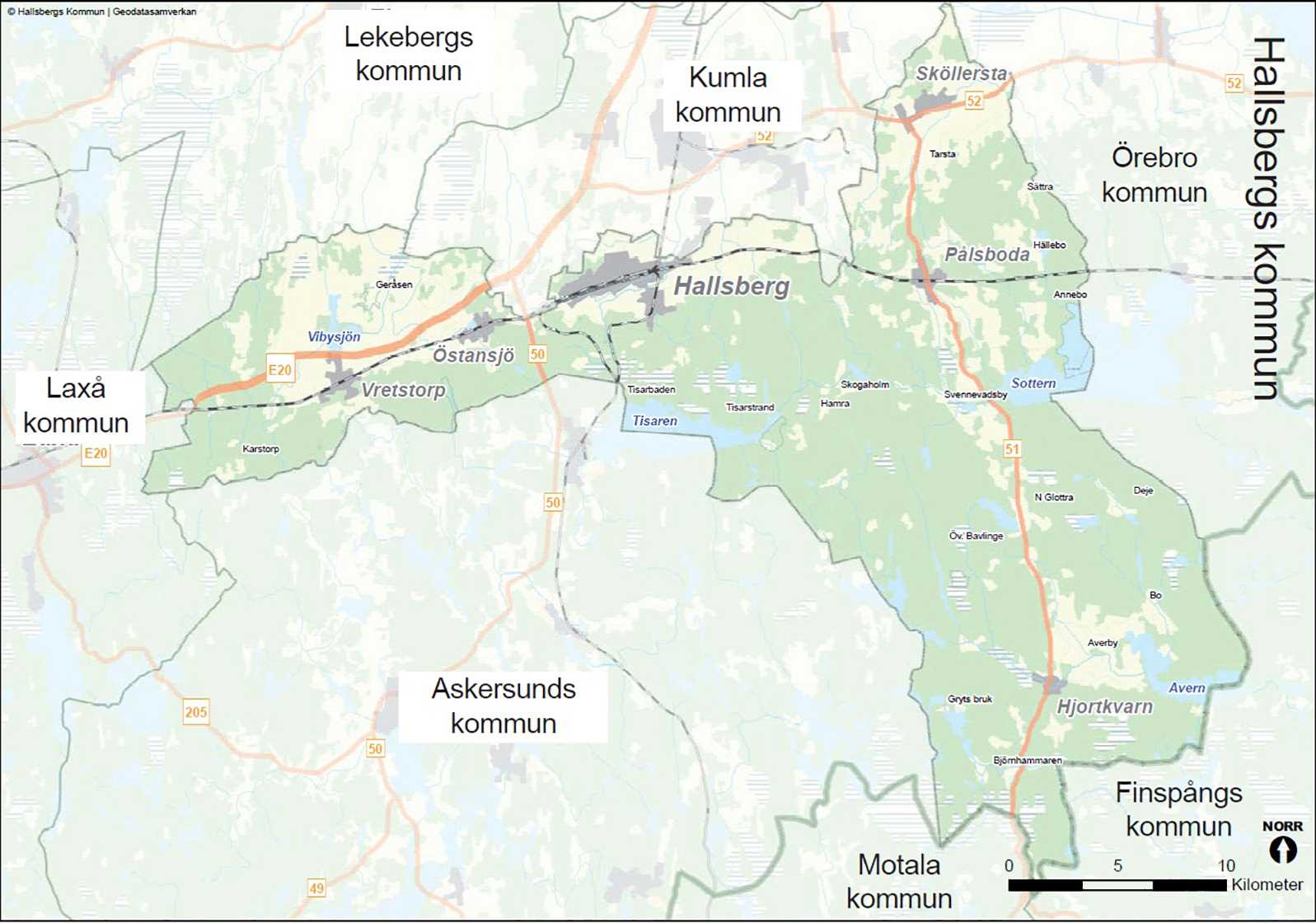 Fakta Om Hallsberg Hallsbergs Kommun rsredovisning 2021